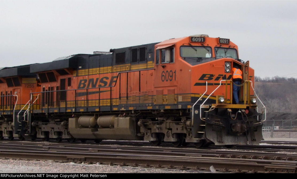 BNSF 6091